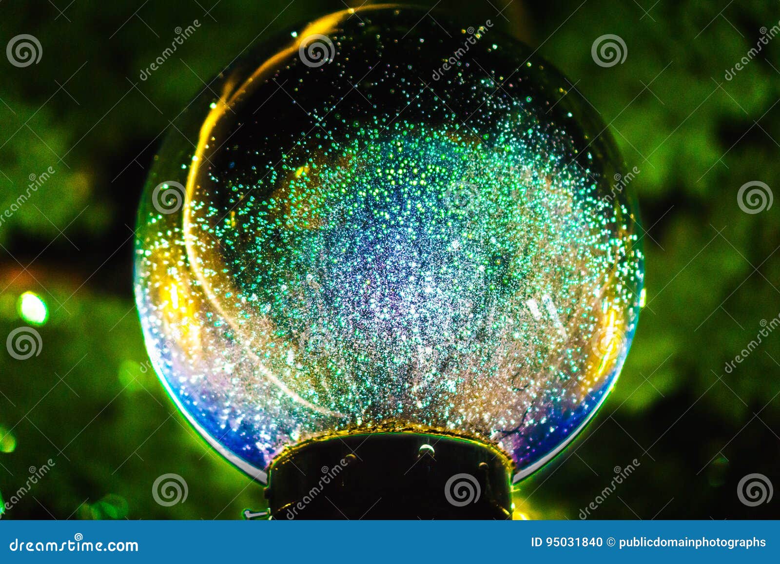 Psychedelic Orb Picture. Image: 95031840