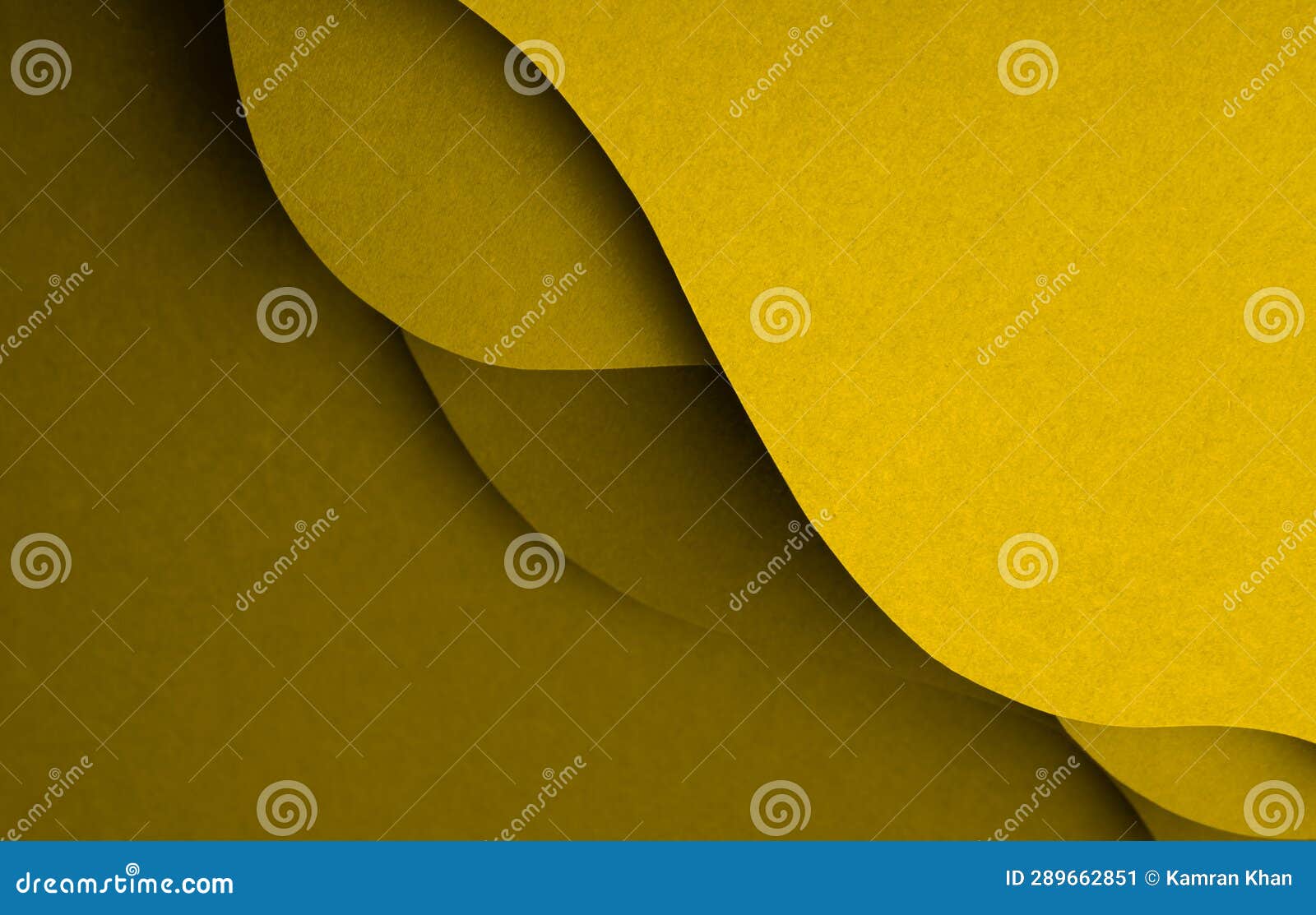 Psychedelic Paper Shapes Different Color Tones Stock Illustration ...