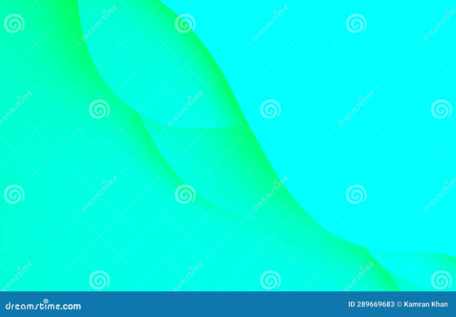 Psychedelic Paper Shapes Different Color Tones Stock Illustration ...