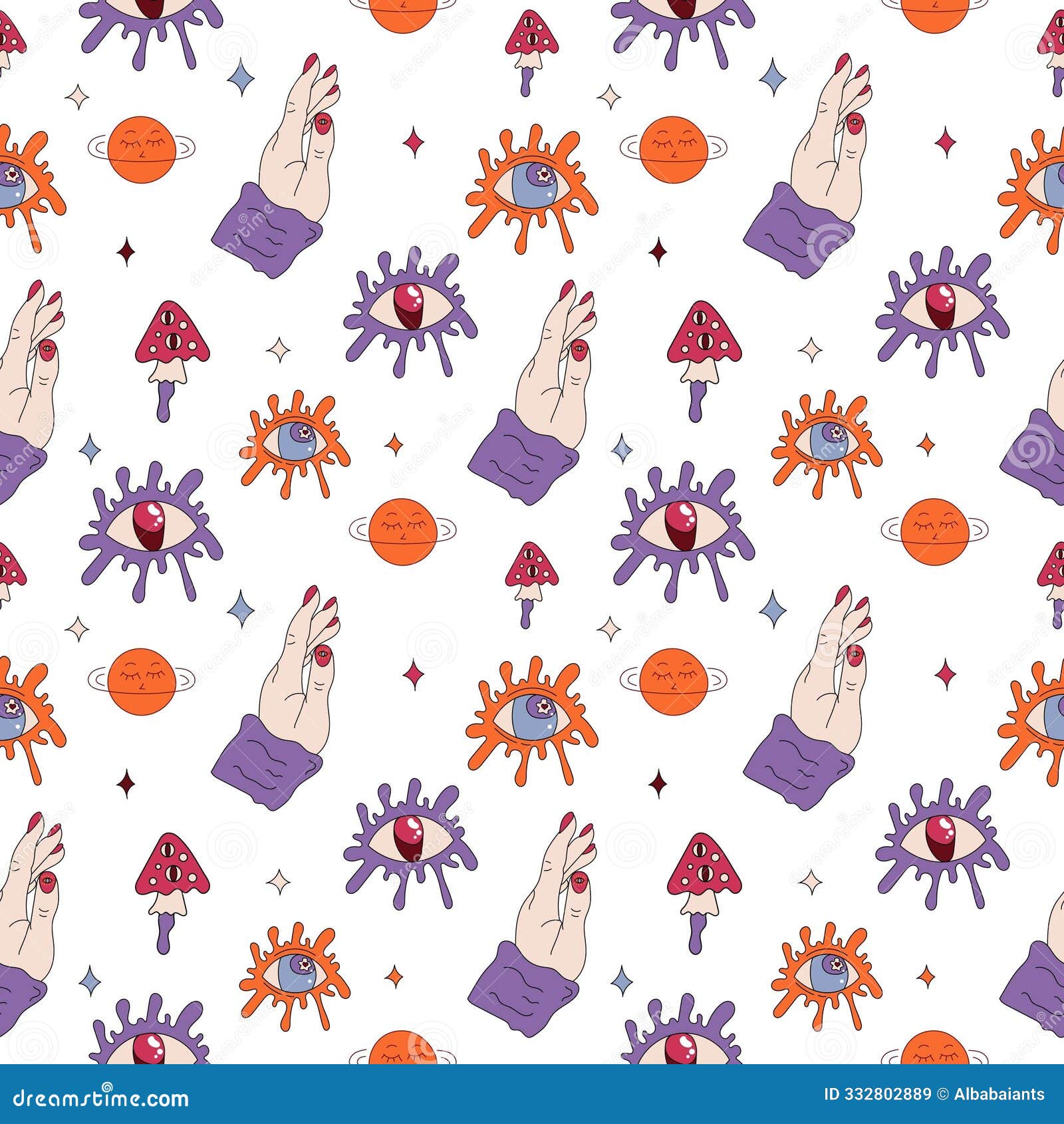 Psychedelic Pattern, Psychedelic Eye Pattern, Psychedelic Collection ...