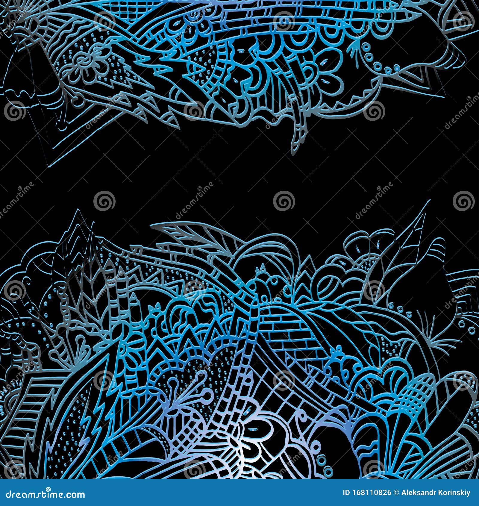 Psychedelic pattern. stock illustration. Illustration of hallucination ...