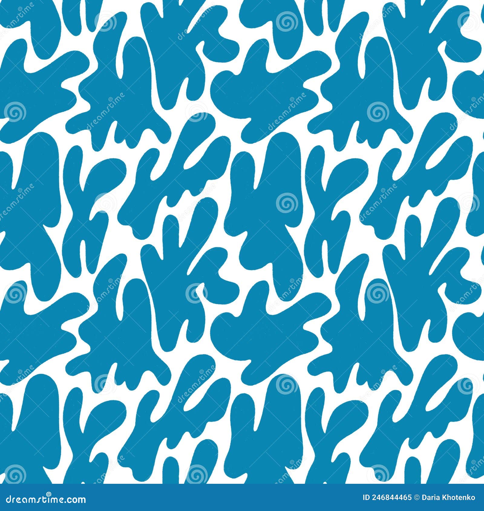 Pattern in Psychedelic Style, Seamles Surfase Illustration Stock ...