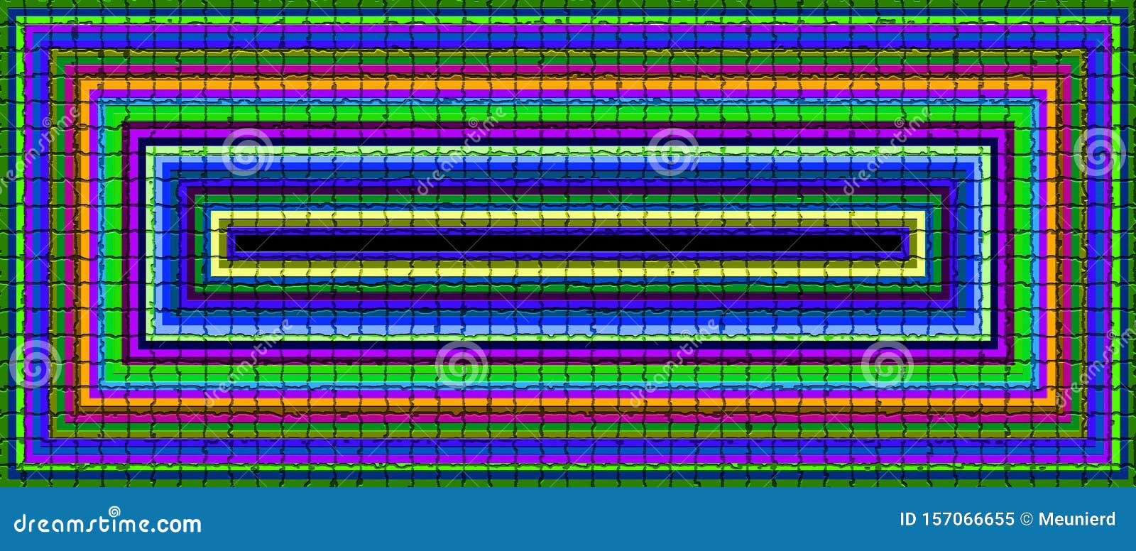 Psychedelic patterns stock illustration. Illustration of plaster ...