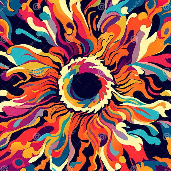 Psychedelic Psychedelic Background. Psychedelic Psychedelic Background ...