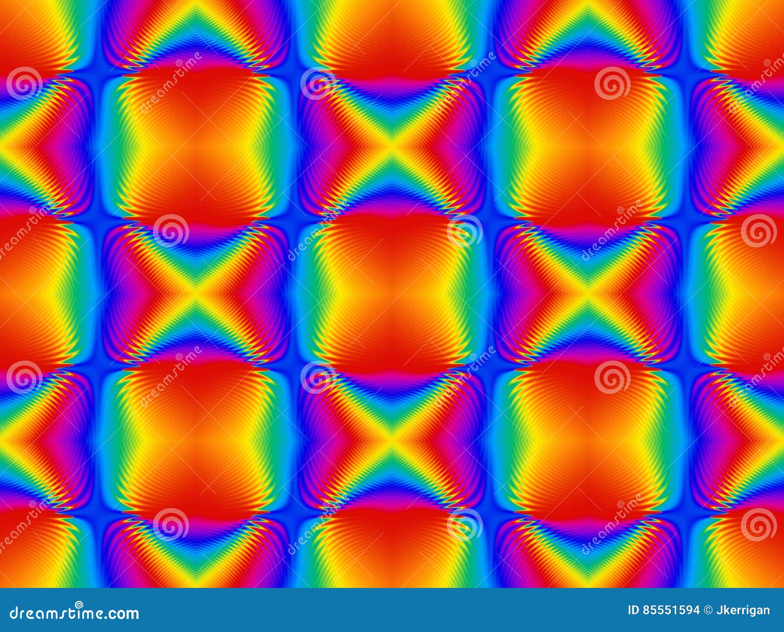 Psychedelic Rainbow Colored Optical Illusion Lines Vector Insane Art ...