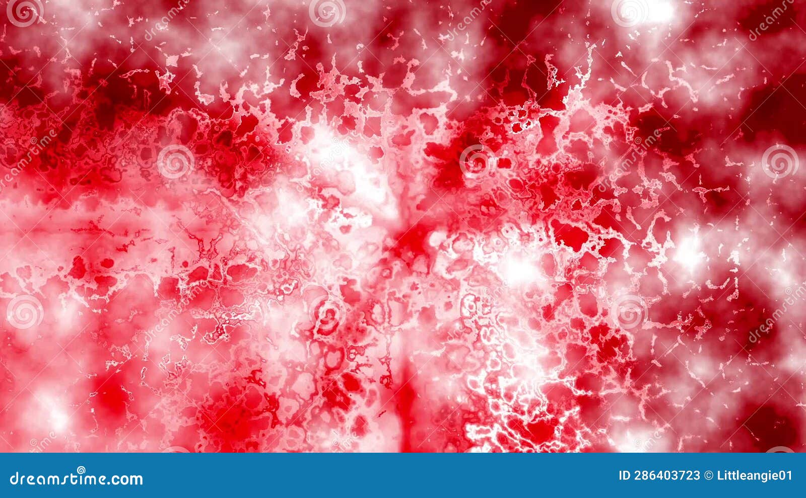 Psychedelic Red Inky Liquid Effect Background Stock Video - Video of ...