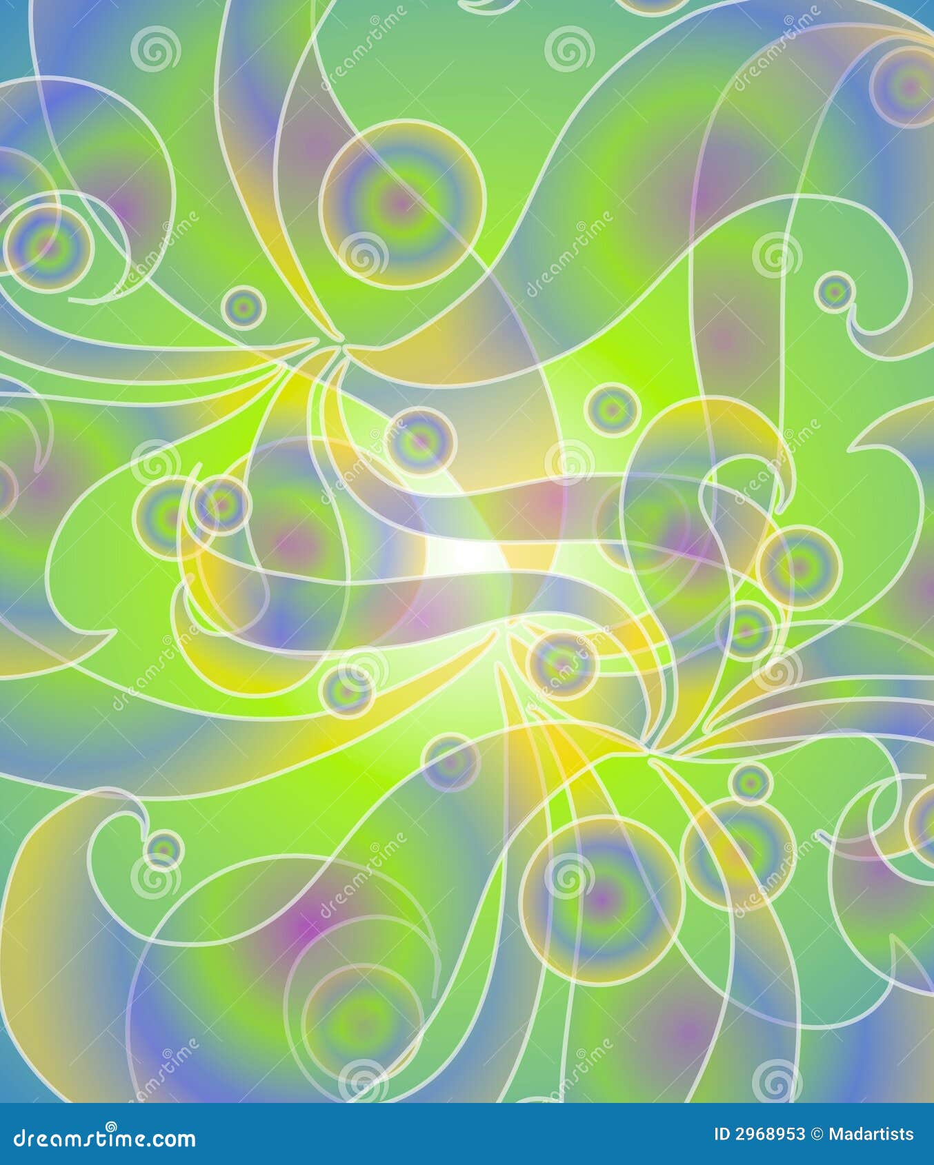 Mainly Blue Spirals Royalty-Free Stock Photo | CartoonDealer.com #161959227