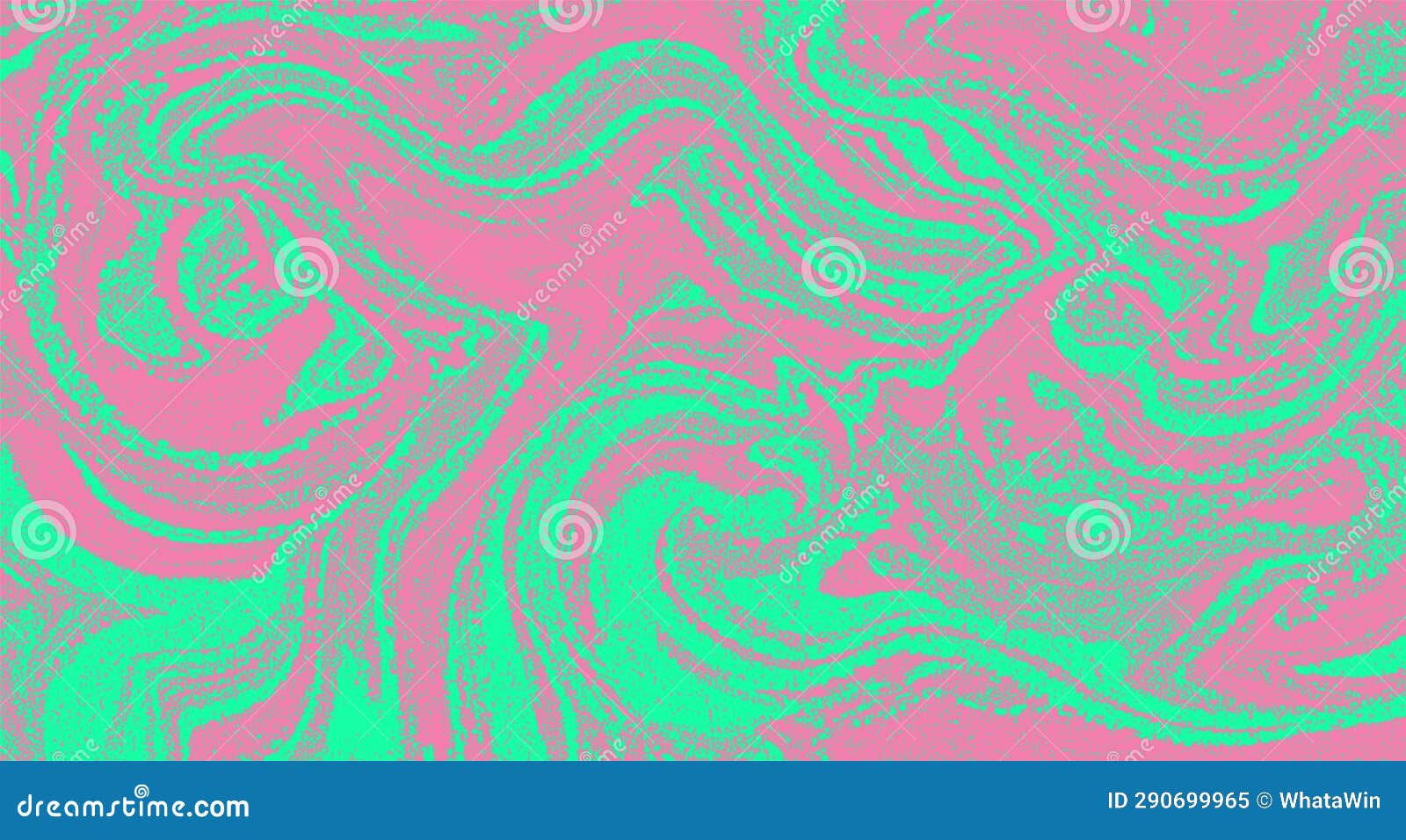 Psychedelic 70s Trendy Design. Vector Abstract Duotone Background Stock ...