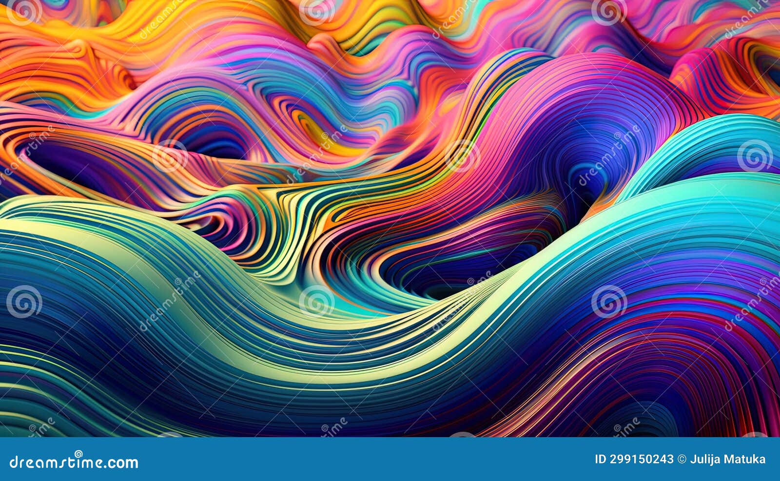 Psychedelic Scenes: Scenes Created Using Psychedelic Elements and ...