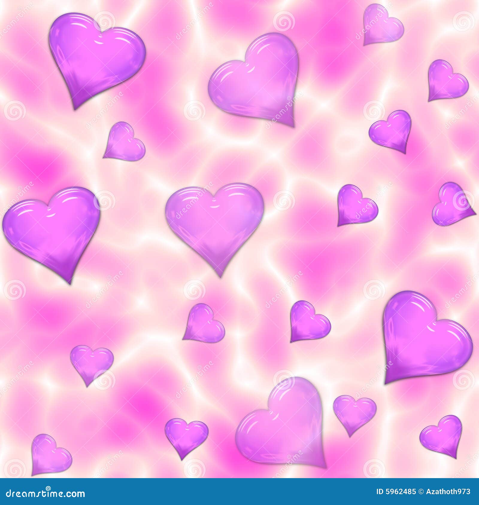 Psychedelic Seamless Hearts Tile Stock Illustration - Illustration of ...