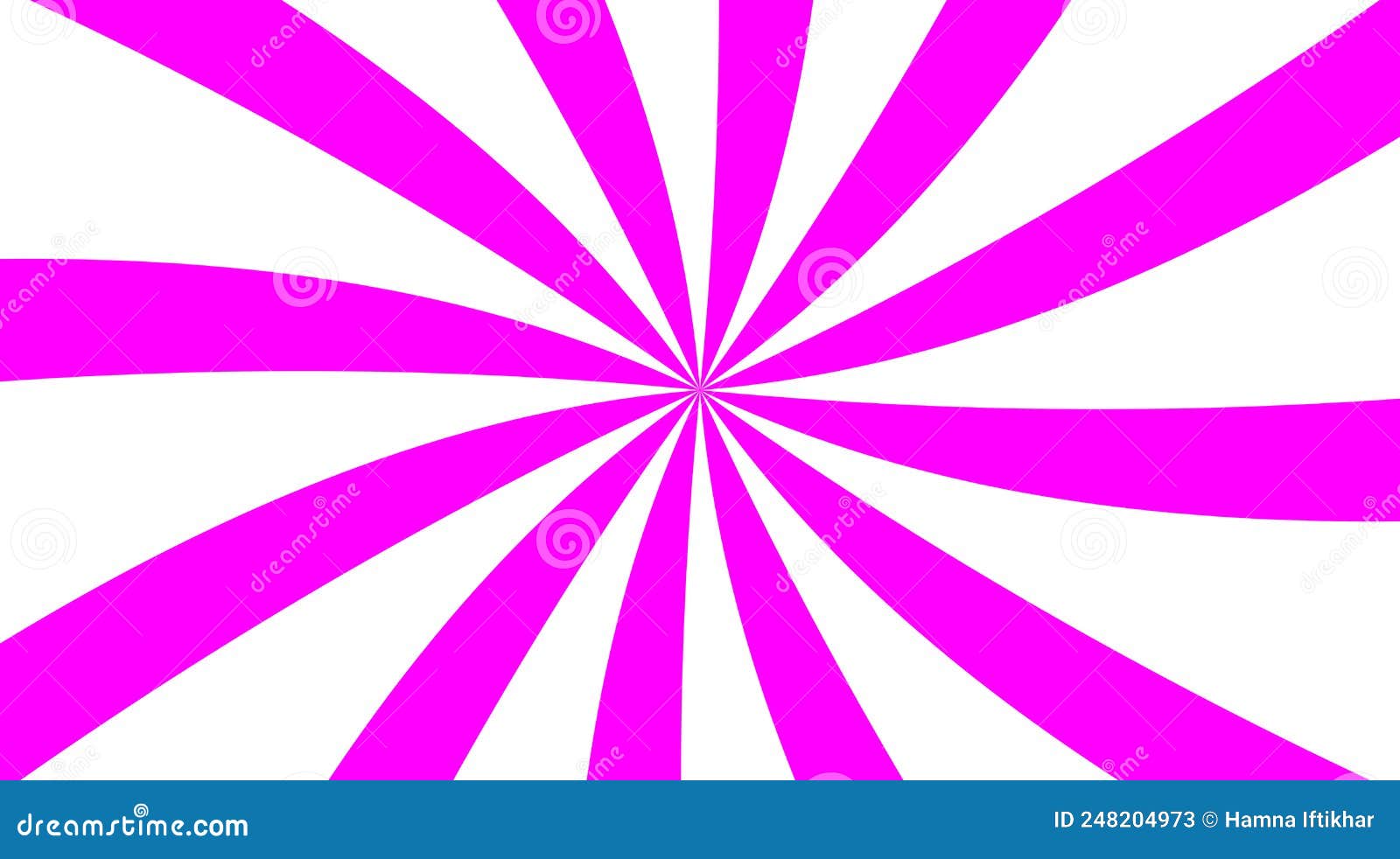 Psychedelic Spiral with Radial Rays, Twirl, Twisted Comic Effect ...