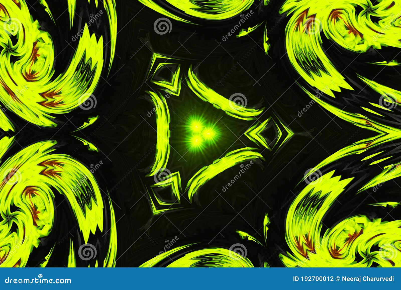 Psychedelic Supernova Shiny Star Patterns Modern Stylish Texture Stock ...