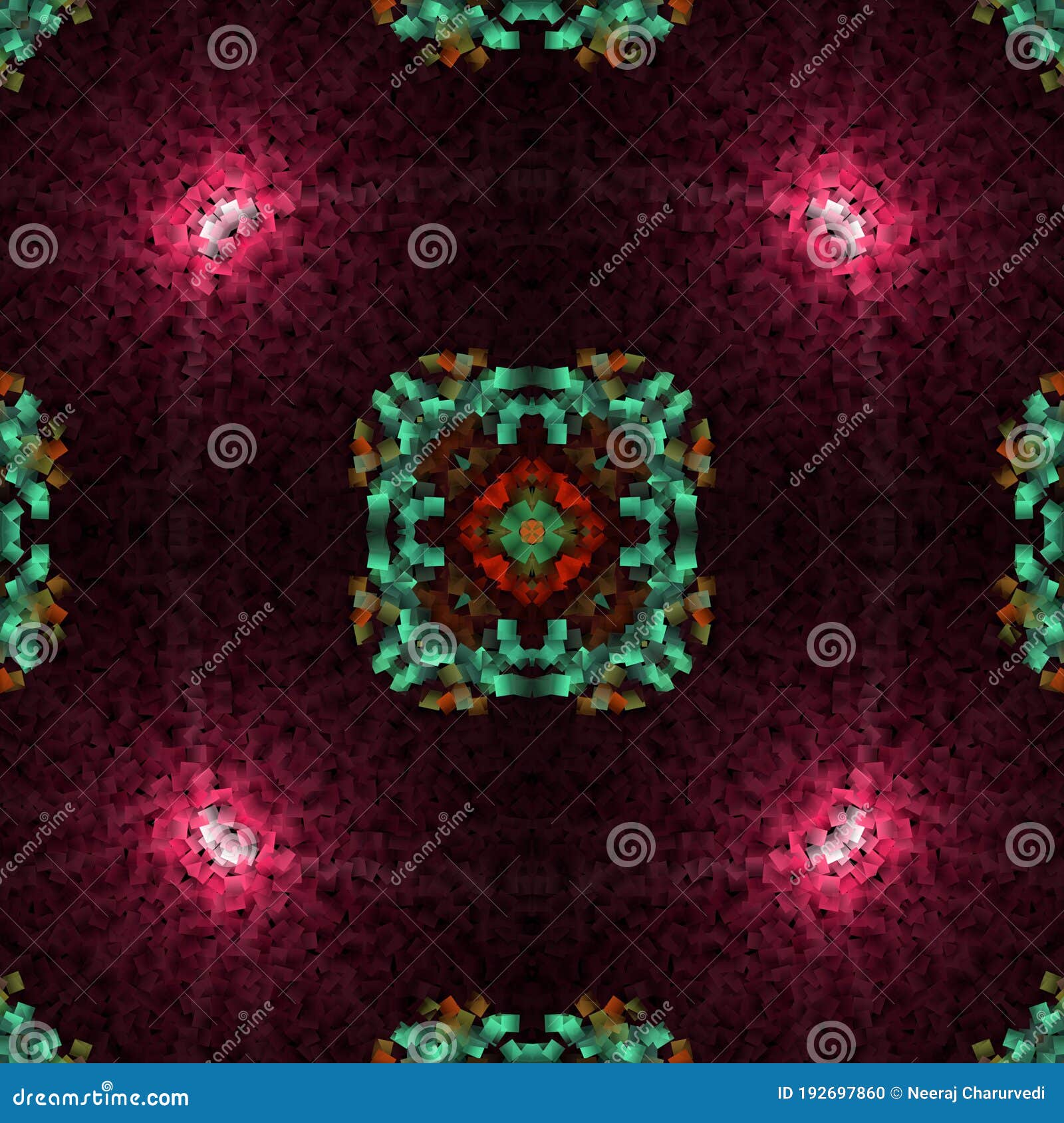 Psychedelic Supernova Shiny Star Patterns Modern Stylish Texture ...