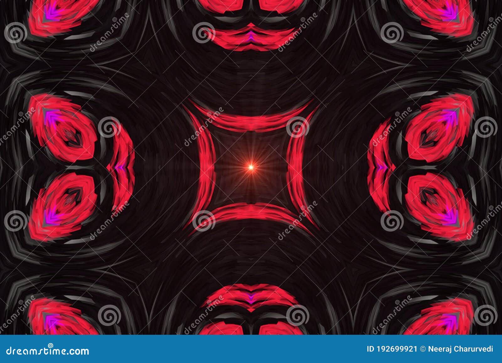 Psychedelic Supernova Shiny Star Patterns Modern Stylish Texture ...