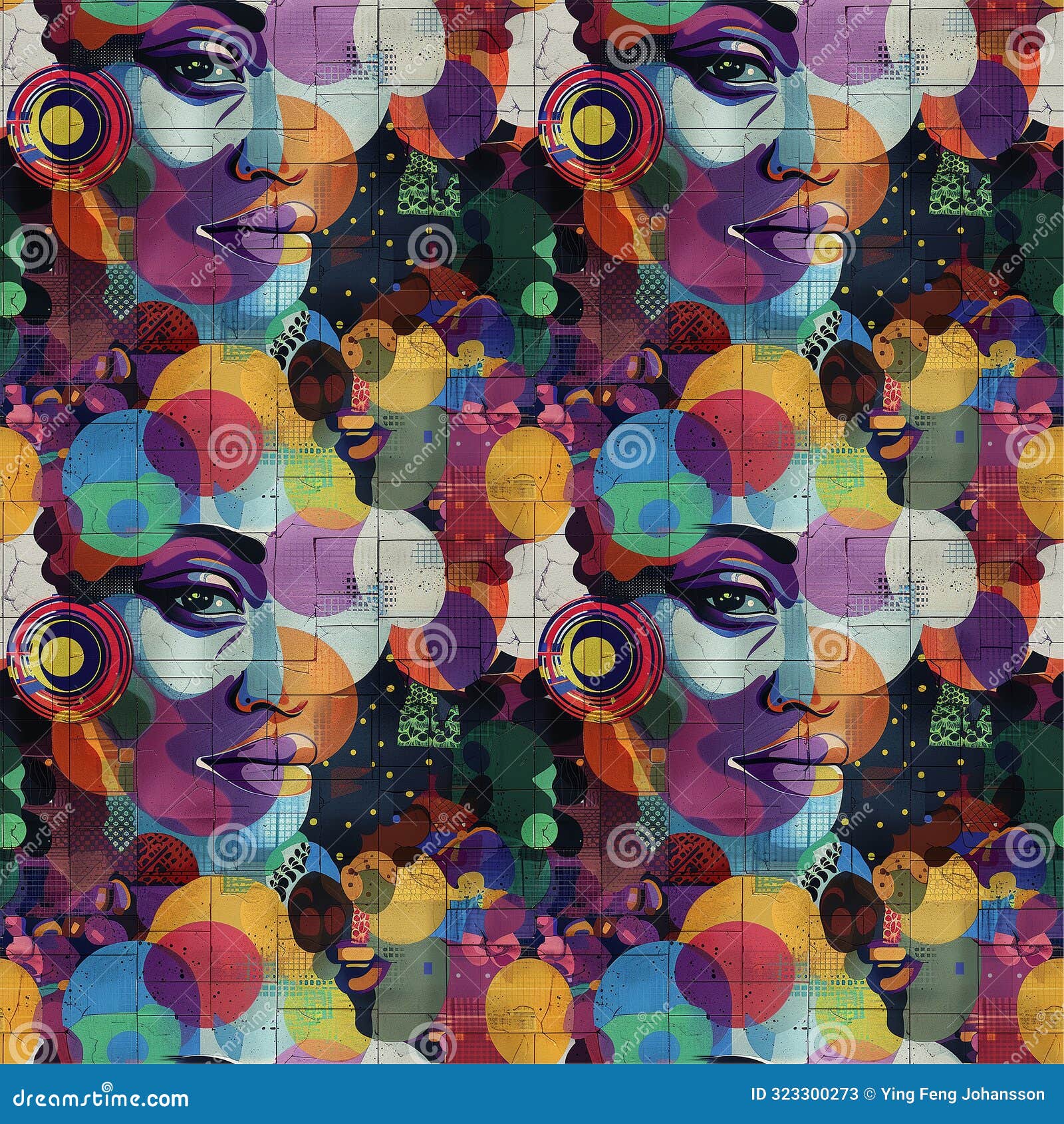 Psychedelic, Surreal Face of a Woman, Creating a Visual Narrative ...