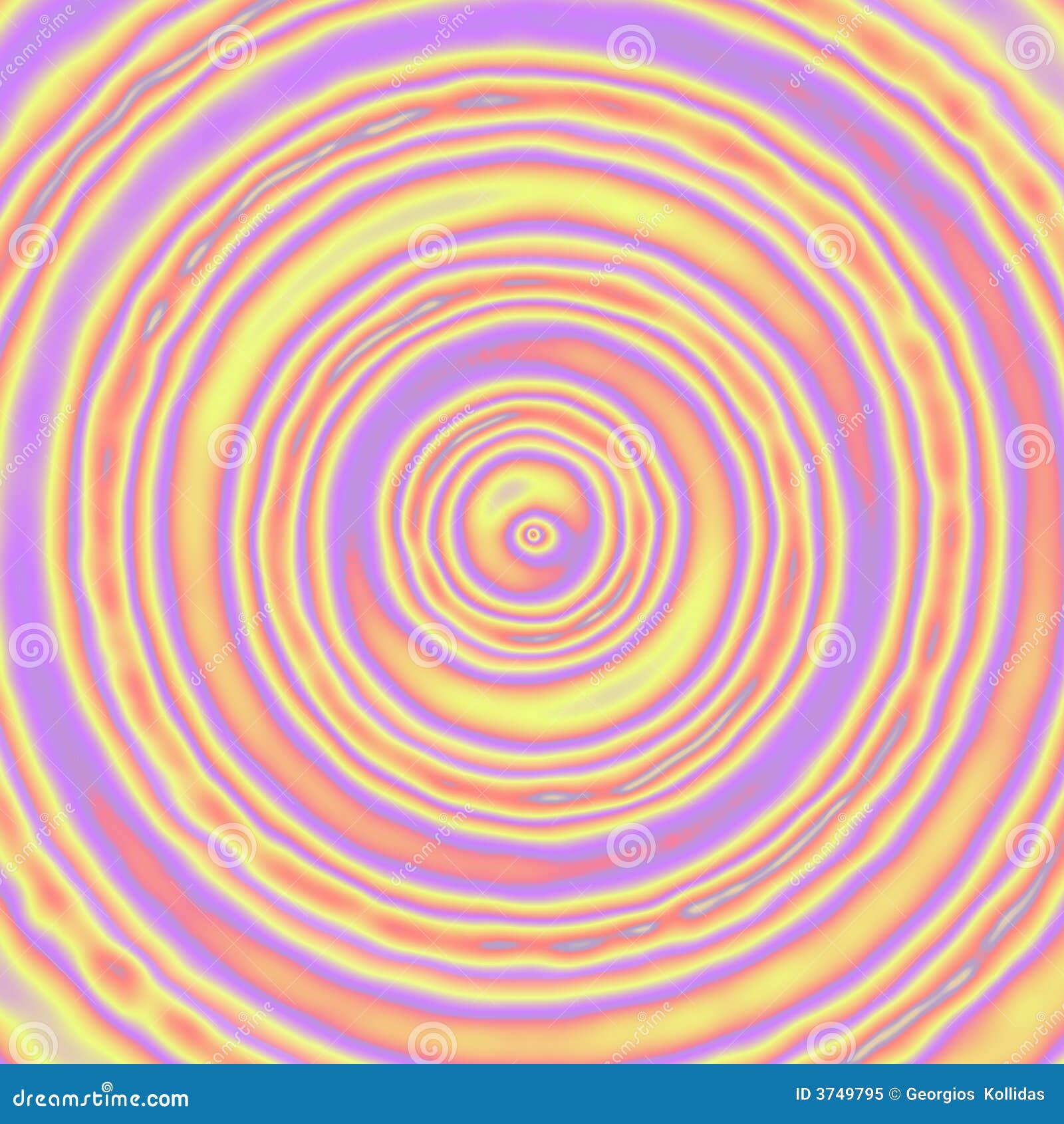 Psychedelic Swirl stock illustration. Illustration of colorful - 3749795