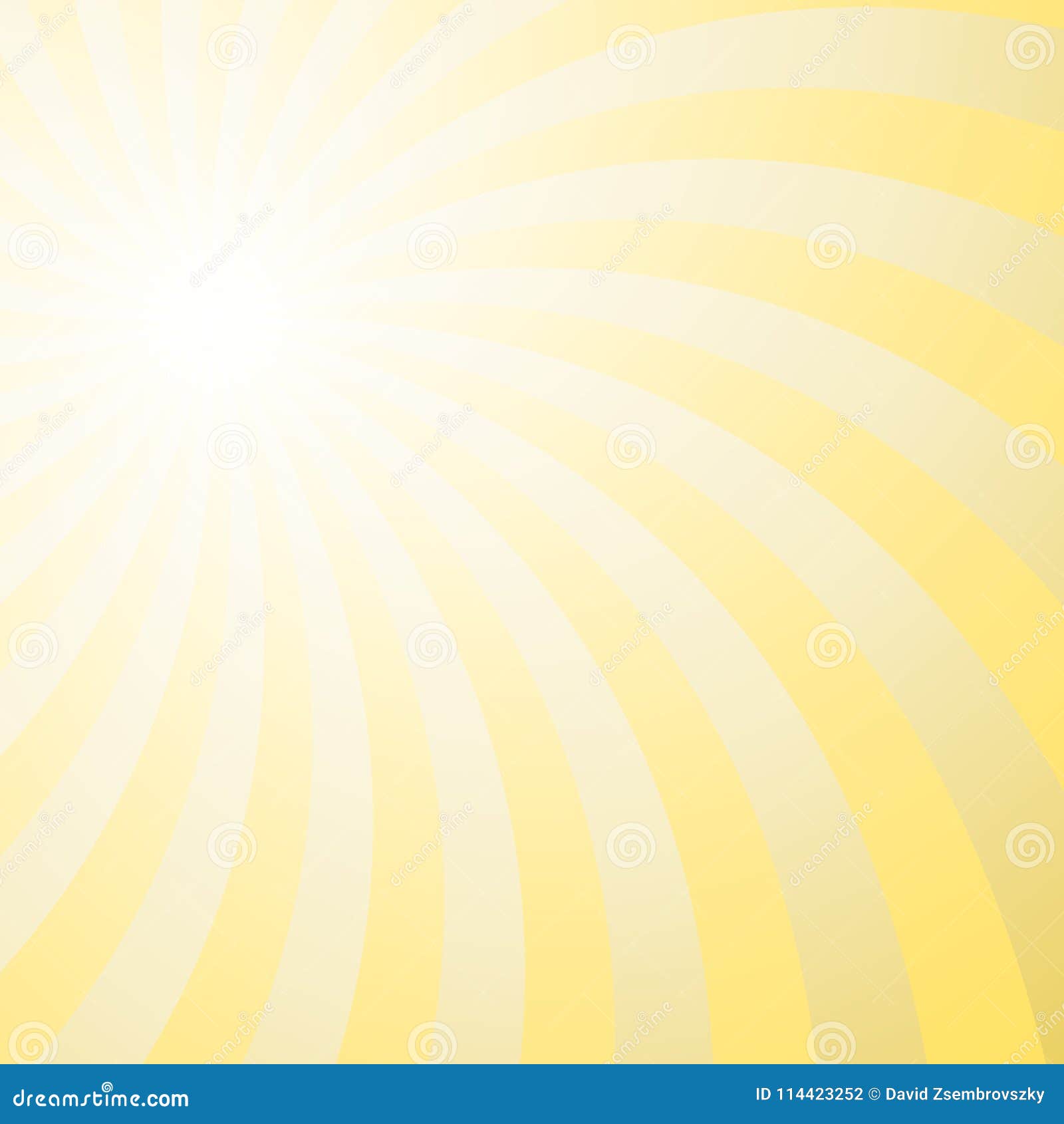 Psychedelic Swirling Ray Background Stock Vector - Illustration of ...