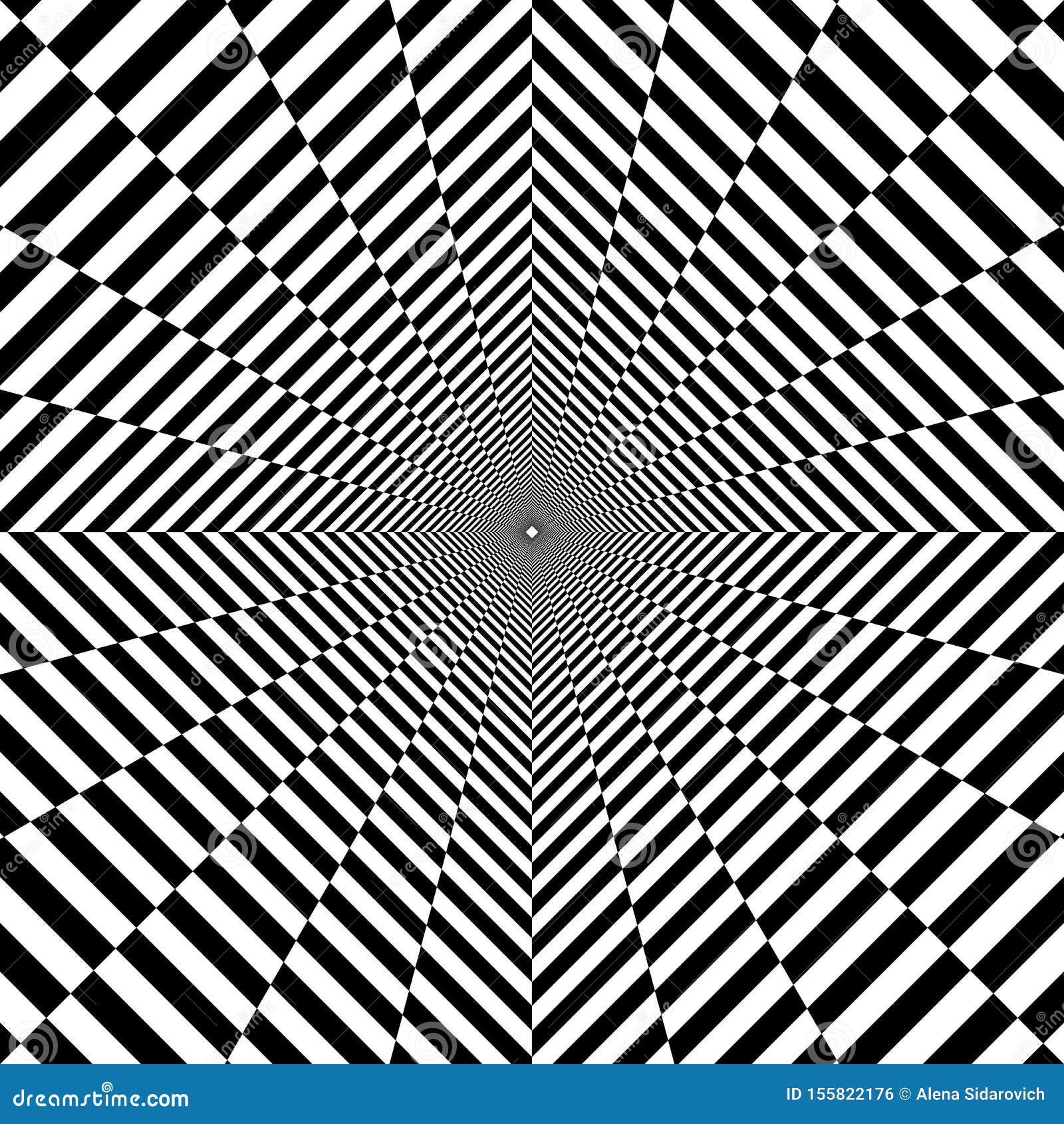 Linear Optical Illusion