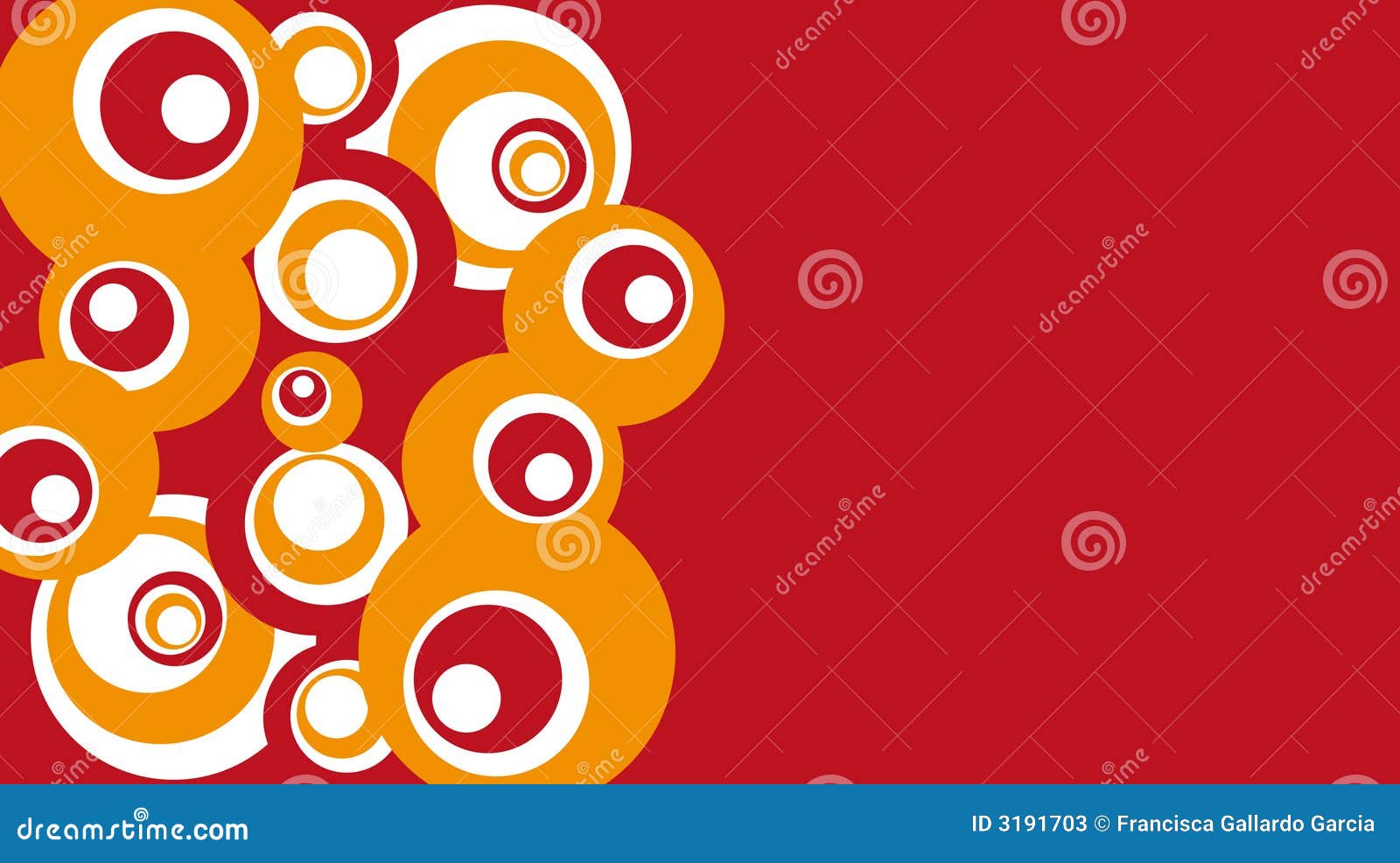 Psychedelic (vector) stock vector. Illustration of orange - 3191703