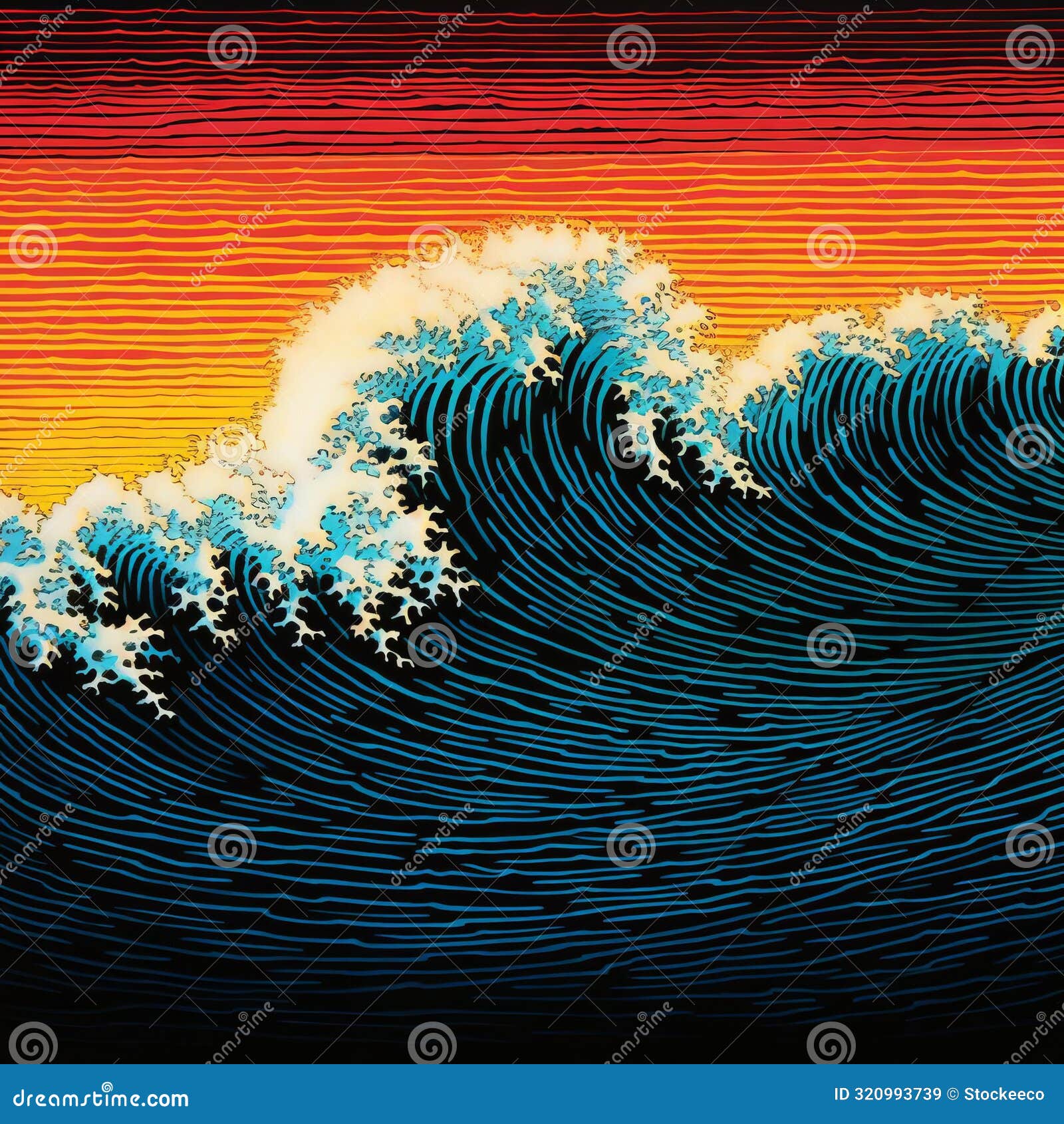 Psychedelic Ethereal Wallpaper Royalty-Free Stock Photography ...