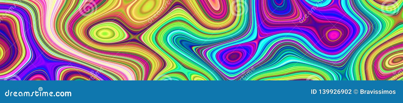 Psychedelic Web Abstract Pattern and Hypnotic Background, Futuristic ...