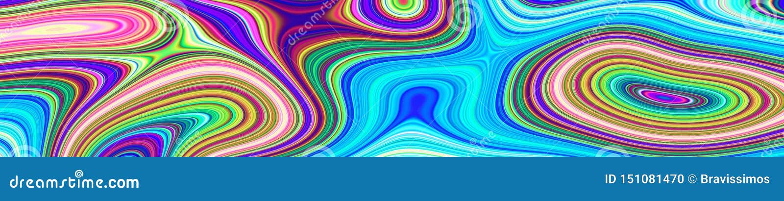 Psychedelic Web Abstract Pattern and Hypnotic Background, Layout ...