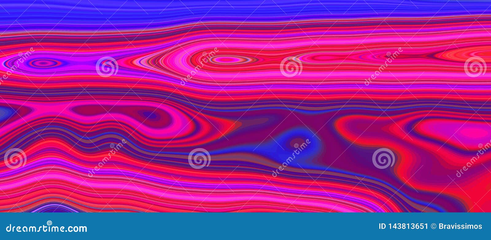 Psychedelic Web Abstract Pattern and Hypnotic Background, Multicolored ...