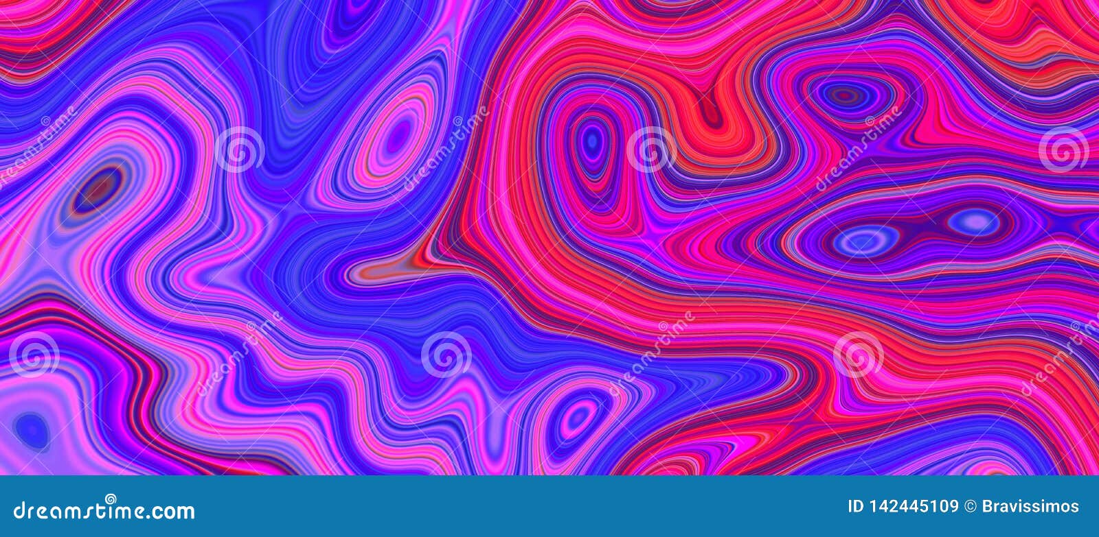 Psychedelic Web Abstract Pattern and Hypnotic Background, Page ...