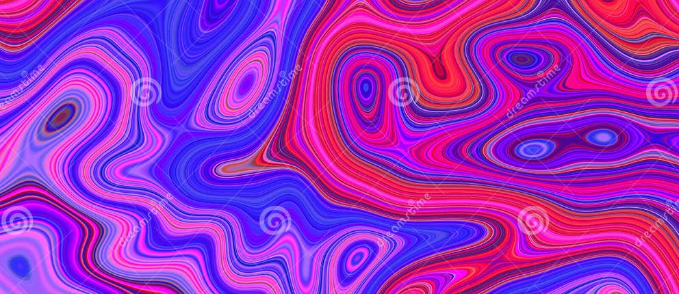 Psychedelic Web Abstract Pattern and Hypnotic Background, Page ...