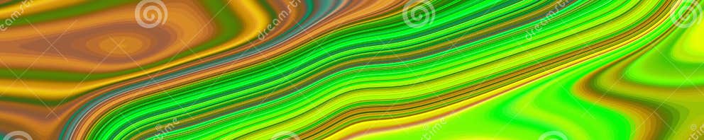 Psychedelic Web Abstract Pattern and Hypnotic Background, Page Header Stock Illustration ...