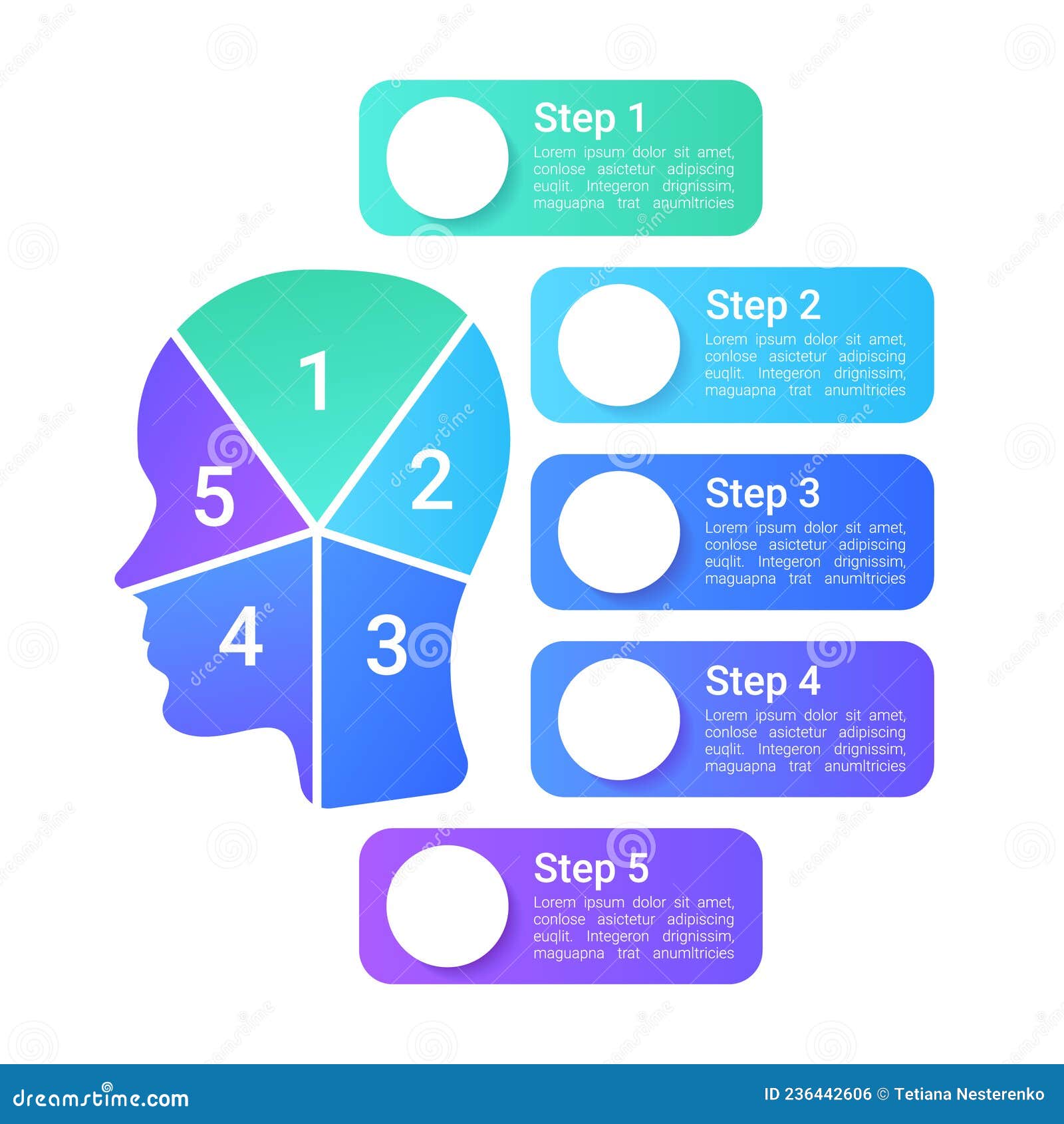 Psychiatric Hospitals Infographic Chart Design Template Stock Vector ...
