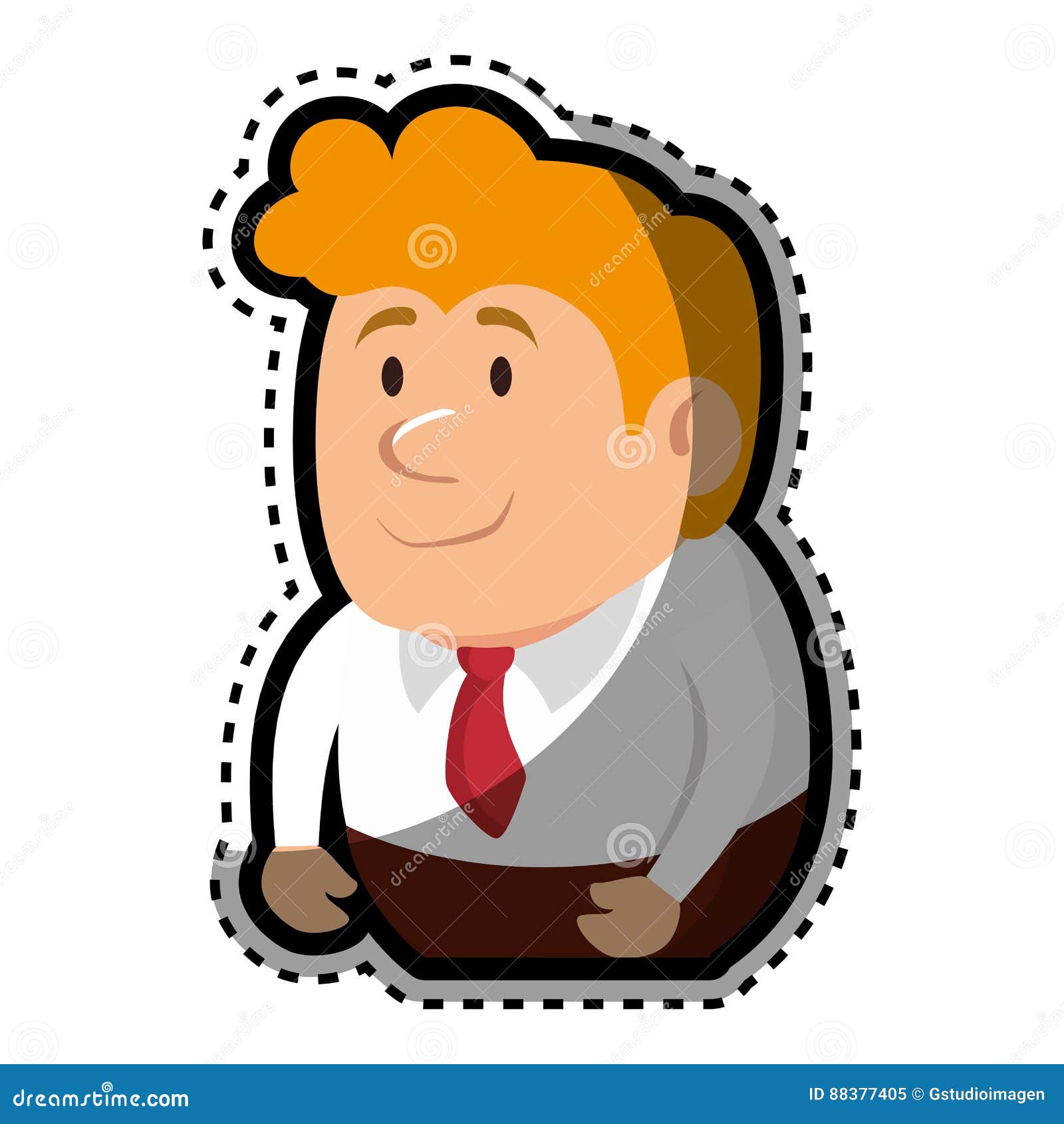 Psychiatric Patient Avatar Character Stock Vector - Illustration of ...