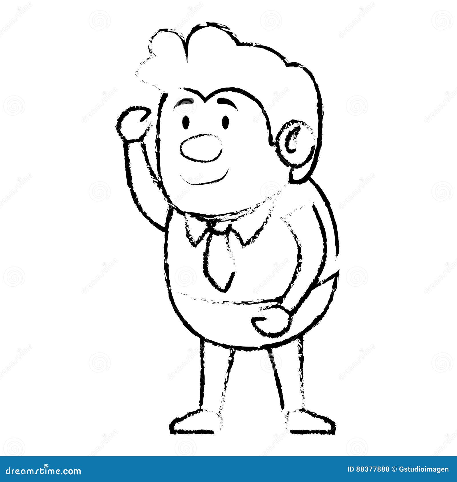 Psychiatric Patient Avatar Character Stock Vector - Illustration of ...