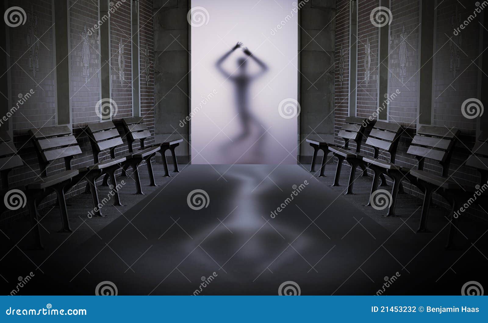 Psychic depression room stock photo. Image of person - 21453232