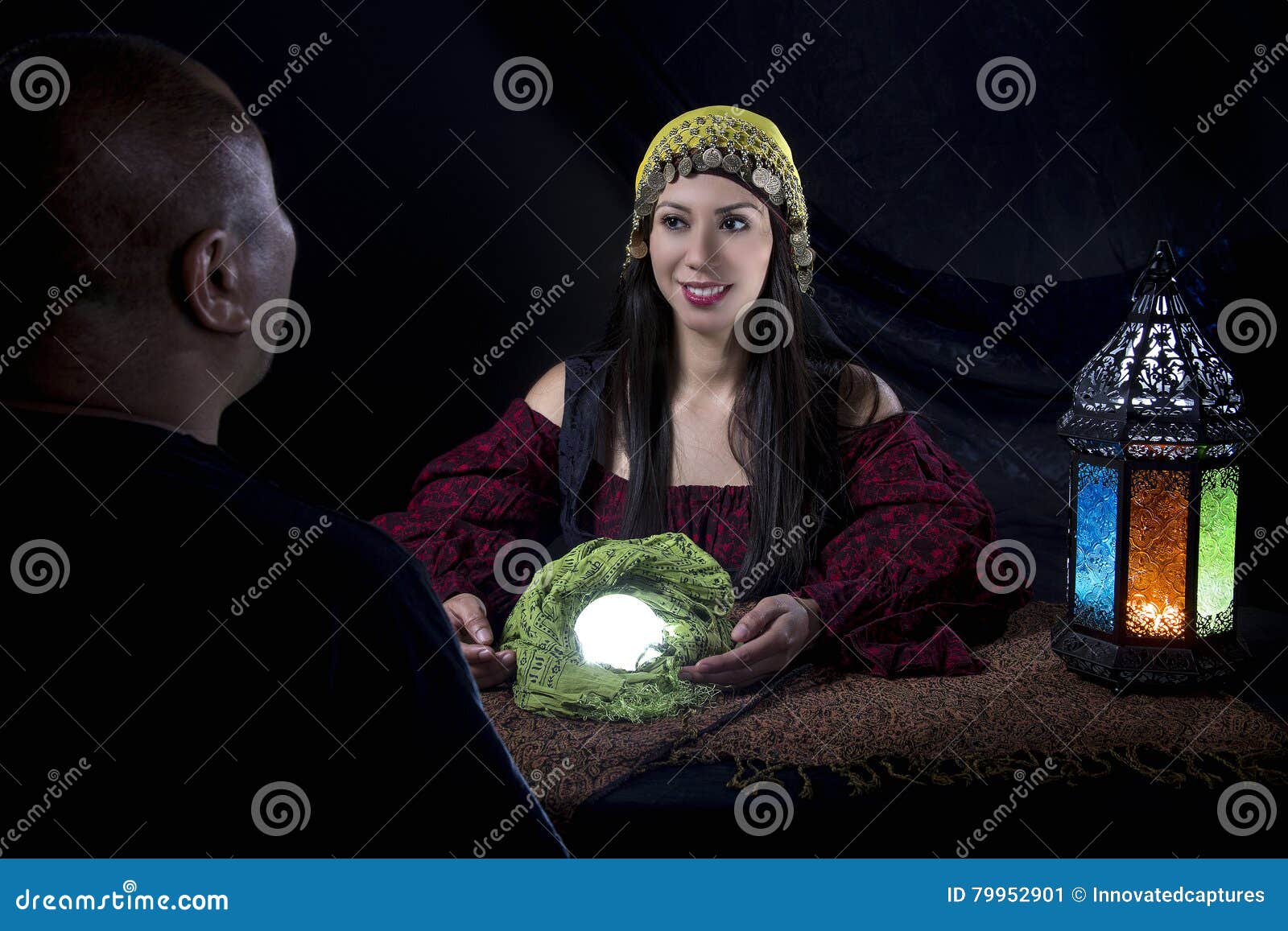 Psychic Reading stock image. Image of occult, destiny - 79952901