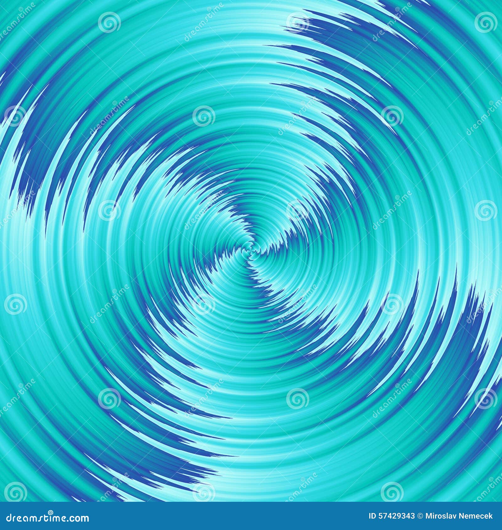 Psycho Floral Pattern Generated Texture Stock Illustration ...