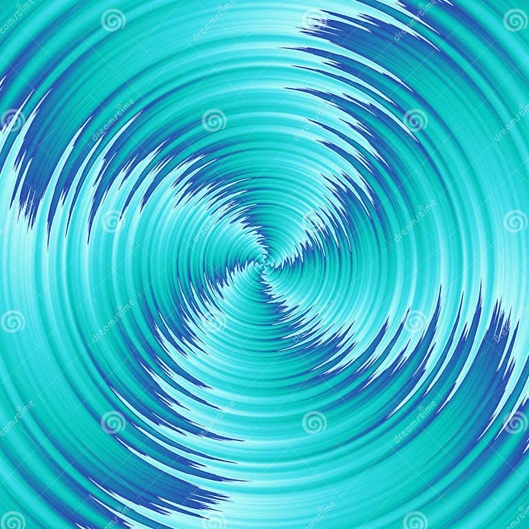 Psycho Floral Pattern Generated Texture Stock Illustration ...