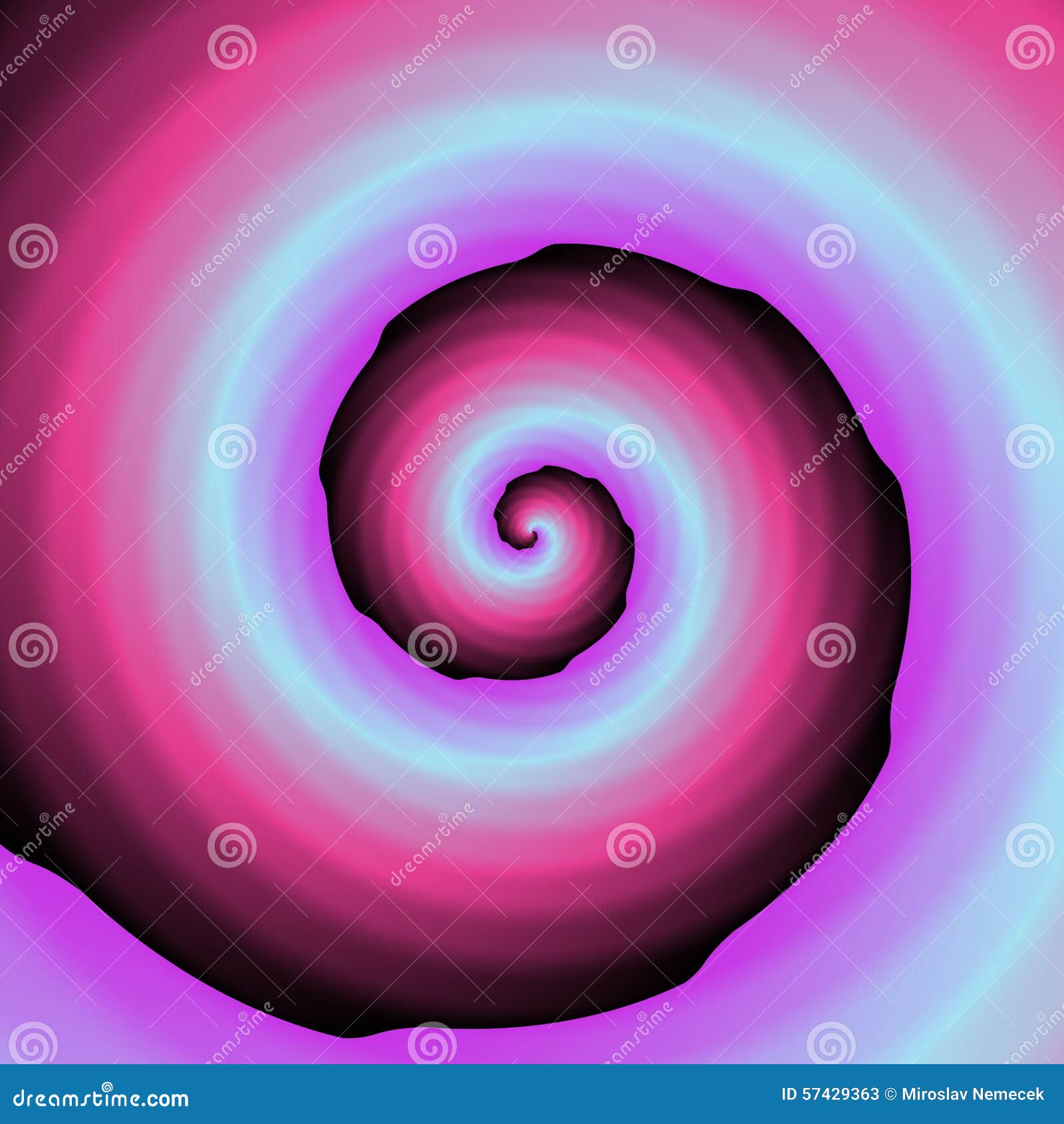 Psycho Floral Pattern Generated Texture Royalty-Free Stock Photo ...