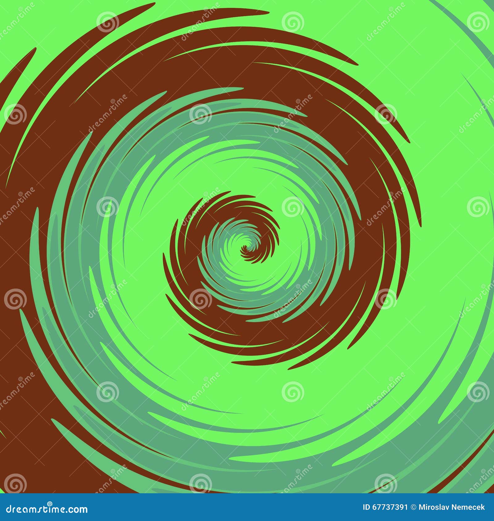 Psycho Floral Pattern Texture Stock Illustration - Illustration of ...