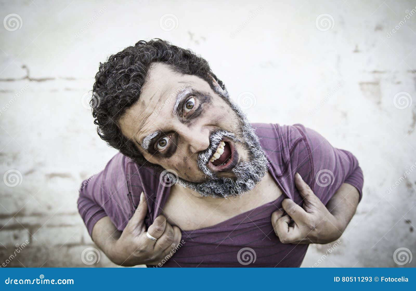 Psycho man stock image. Image of horror, homicide, killer - 80511293