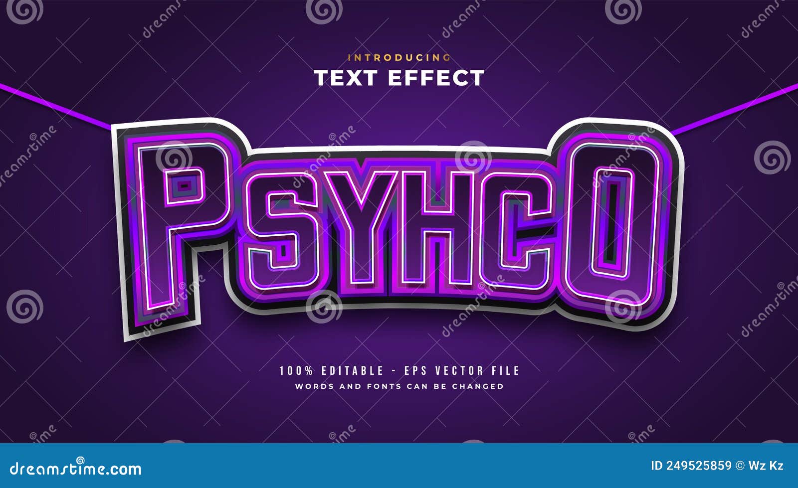 Psycho Text With Red Roses Illustration. Typography Slogan With Rose T ...