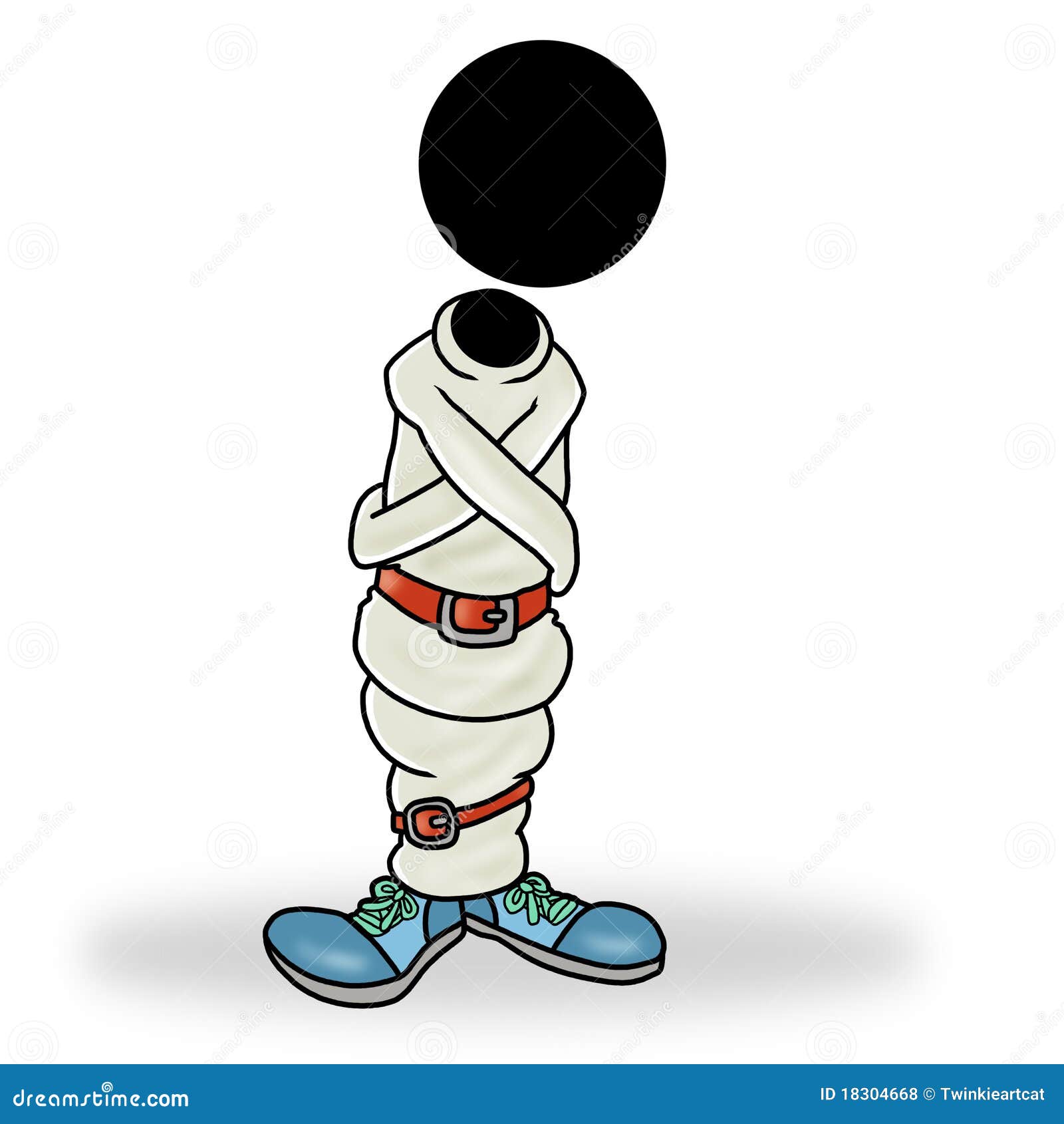 Straight Jacket Clip Art