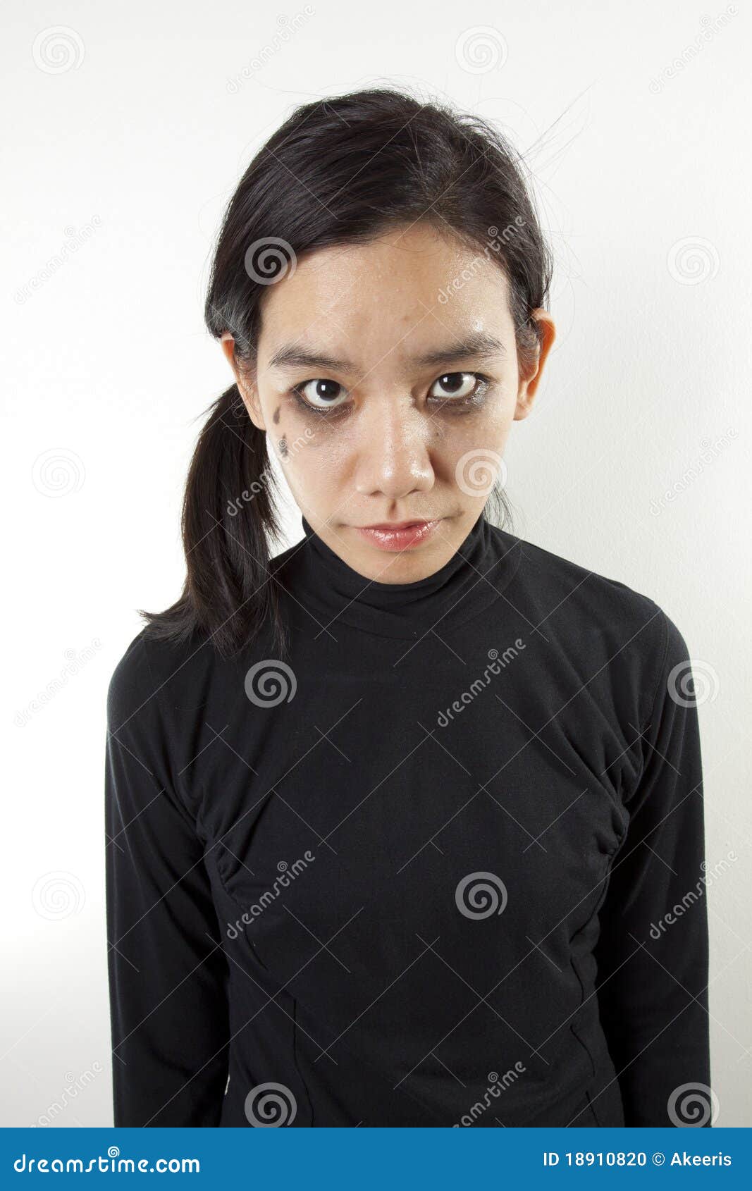 Psycho woman stock photo. Image of stress, woman, angry - 18910820