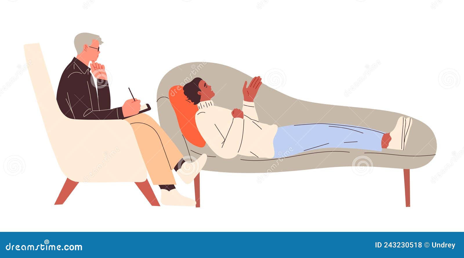 Psychoanalysis Cartoons, Illustrations & Vector Stock Images - 4079 ...