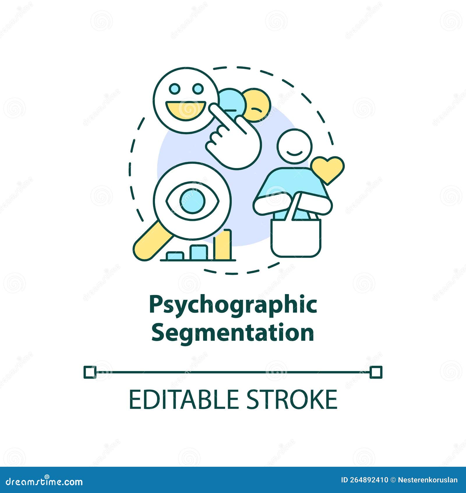 Psychographic Segmentation Concept Icons Set Stock Vector ... Psychographic Segmentation Concept Icons Set Stock Vector ...
