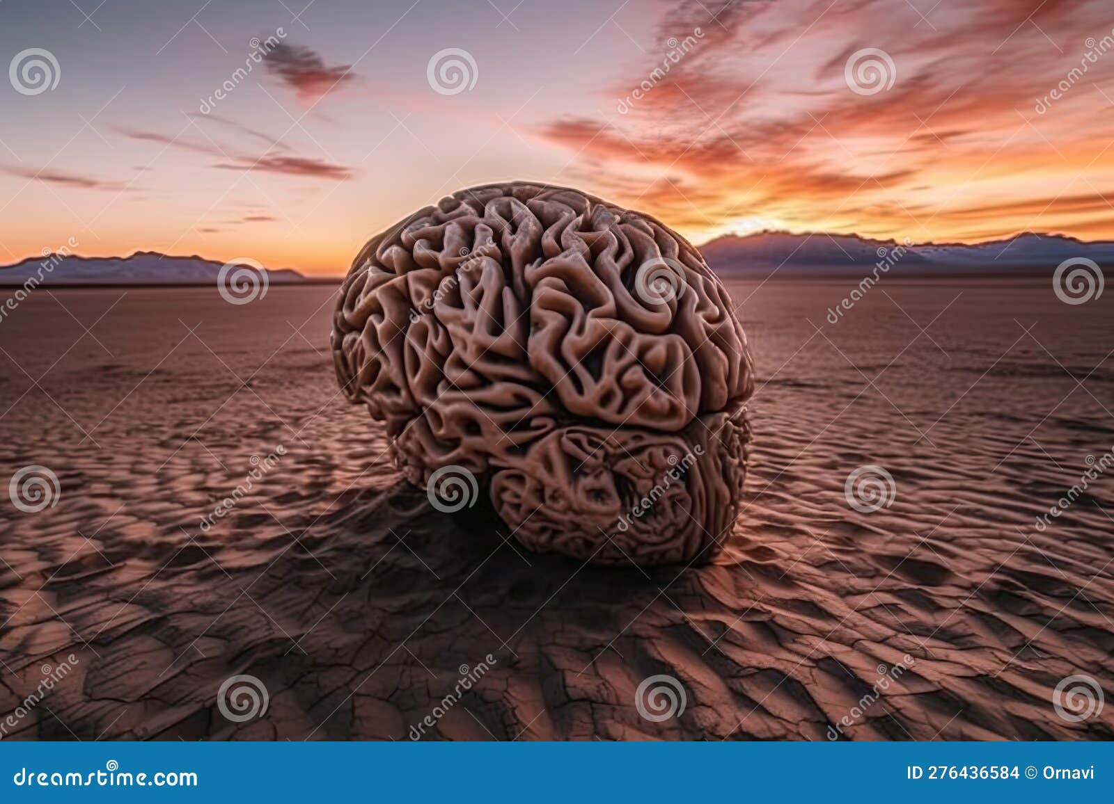 Psychological Concept, Hungry Brain Stock Illustration - Illustration ...