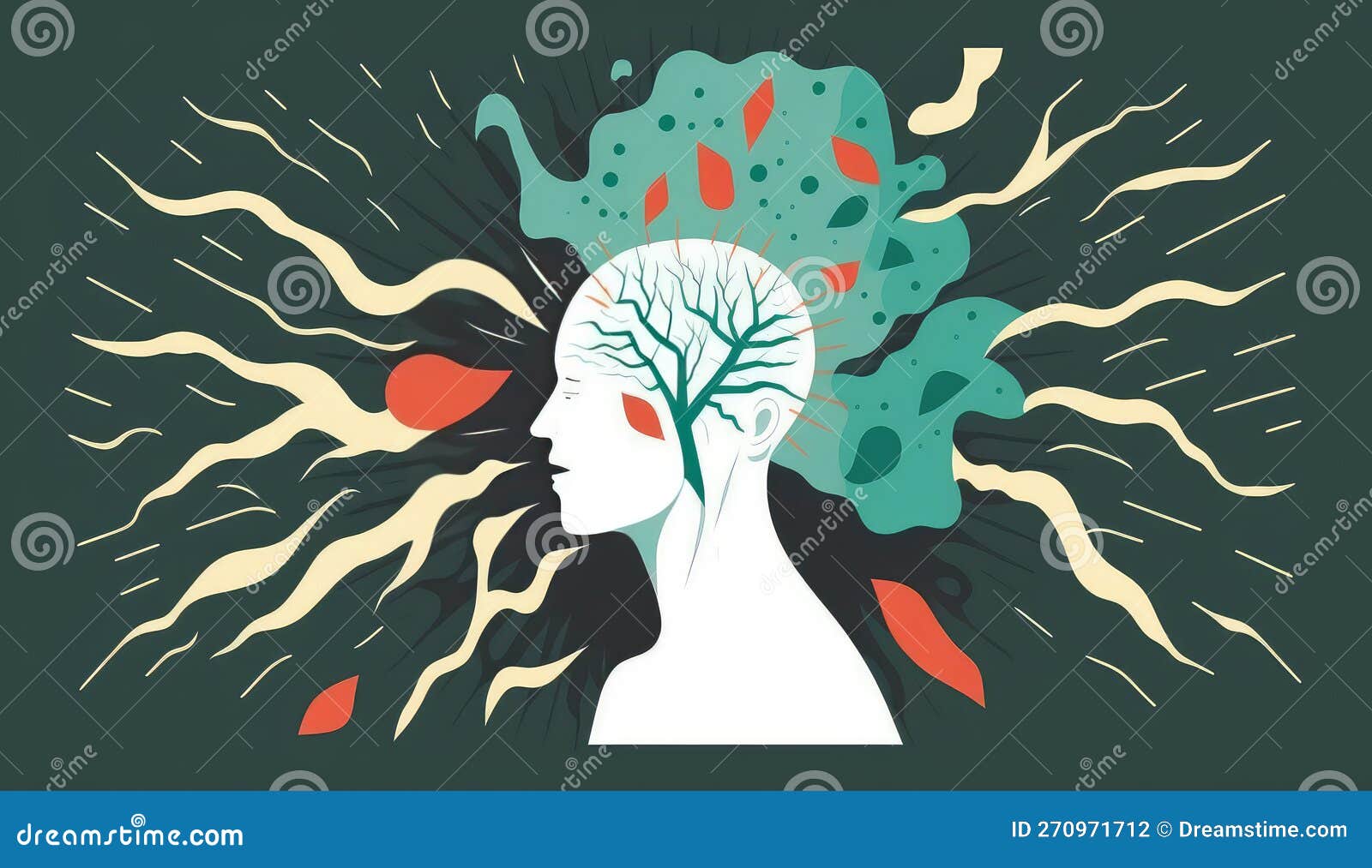 Brain Problem, Mental Health And Psychology, Tiny Patient And Doctor In ...