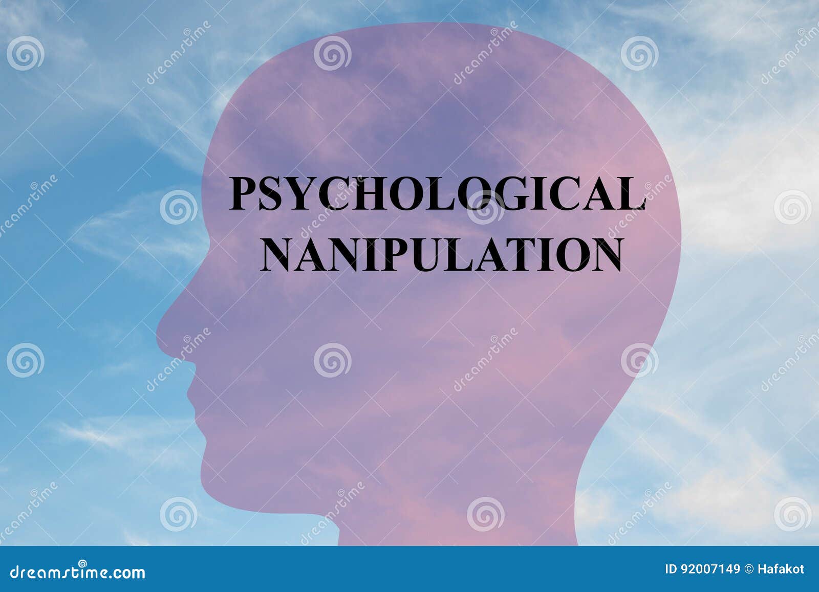 Psychological Manipulation - Mental Concept Stock Illustration ...