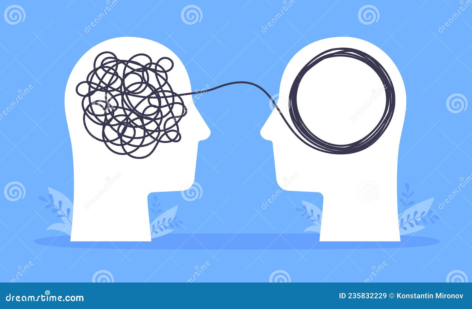 Chaos And Disorder Turns Into A Formed Even Tangle With One Line. Chaos ...