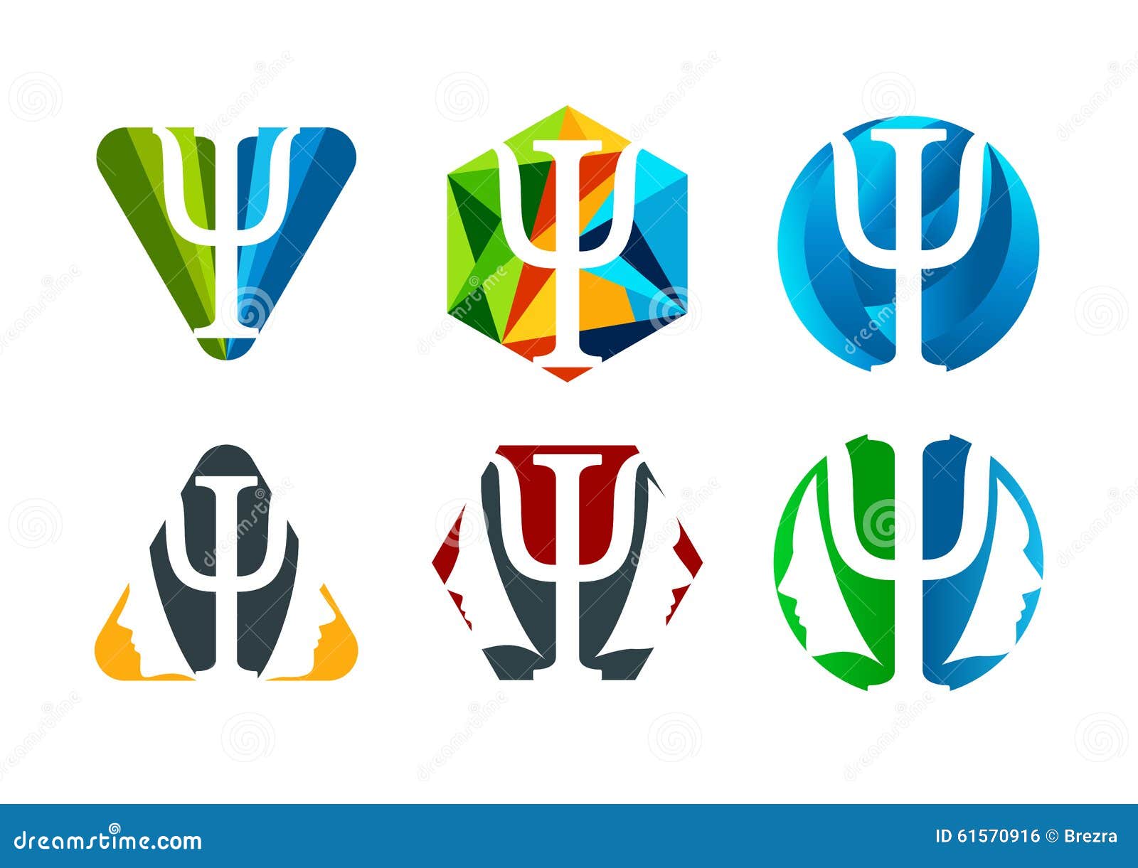 Psychology ilustração do vetor. Ilustração de azul, vida - 61570916